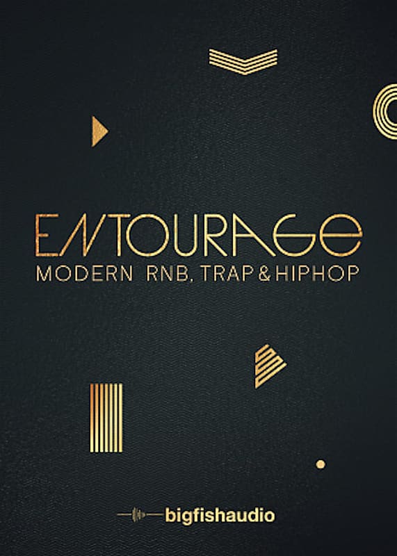New Big Fish Audio Entourage Modern RnB Trap Hip Hop Loops | Reverb