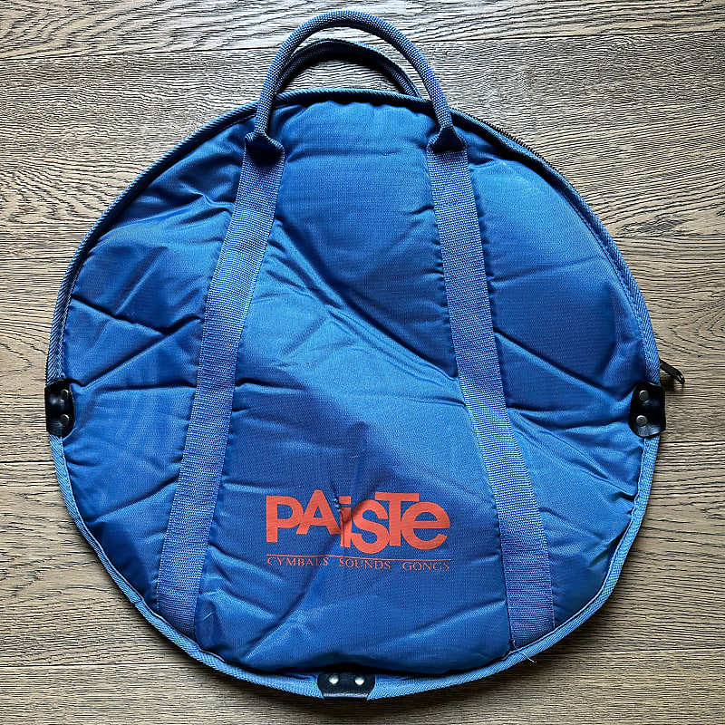 Paiste 22" cymbal bag 2010s | Reverb