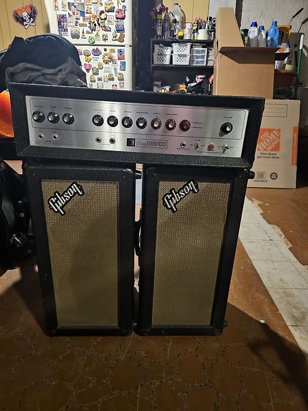 Gibson GSS-100 - Black | Reverb