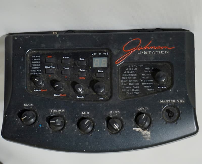Johnson J-Station Black | Reverb