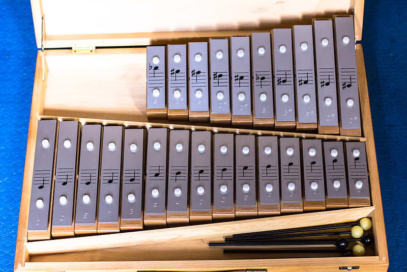 Studio 49 KBN 25pc Resonator bell set 1c, chromatic, c1 - c3 | Reverb