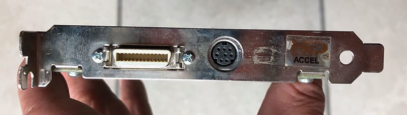 Digidesign HD Accel PCIx Pro Tools HD Card | Reverb