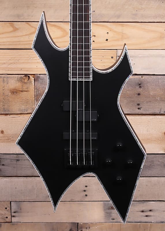 BC Rich Warlock Chris Kael Signature Warlock Bass | Reverb Australia