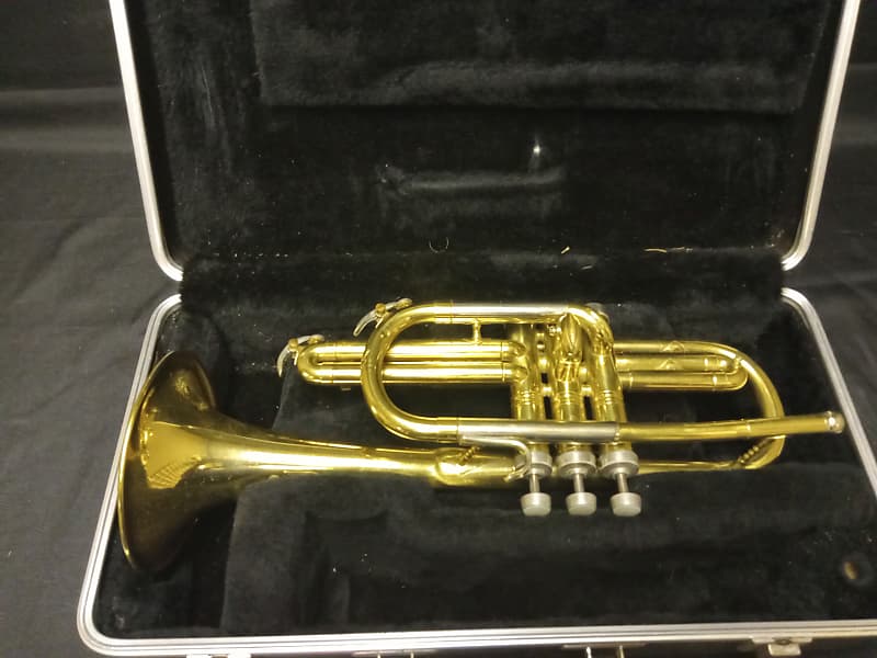 Conn Shooting Star Cornet serial 678495 - Lacquer | Reverb