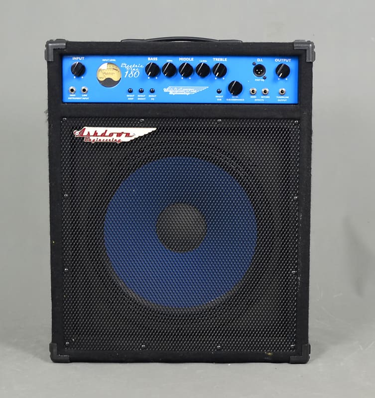 Ashdown EB 15-180 COMBO Bass - Black | Reverb