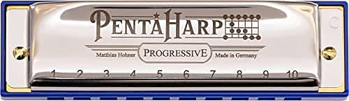 Hohner Pentaharp Harmonica - Key of E Minor (M21BX-EM) | Reverb
