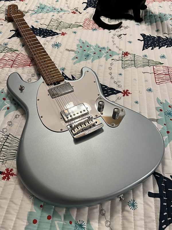 Sterling SR50 StingRay with Roasted Maple Neck | Reverb