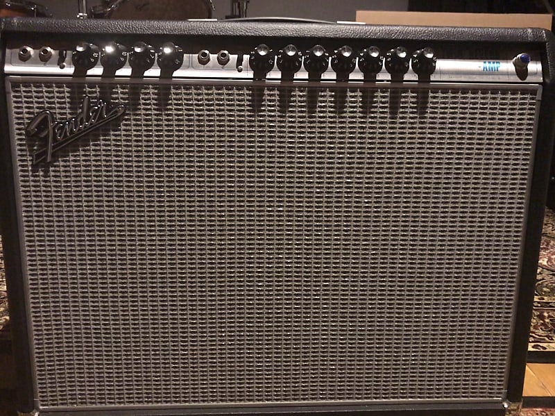 One of a kind Pro Mod Fender '68 Custom Twin Reverb-Amp | Reverb