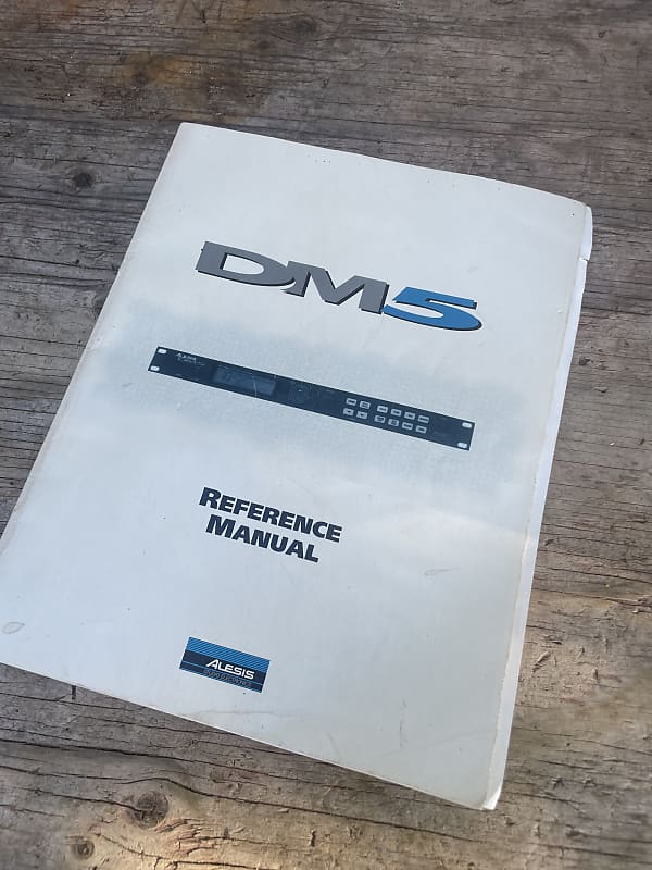 Alesis Alesis Dm5 Drum Module original User manual | Reverb