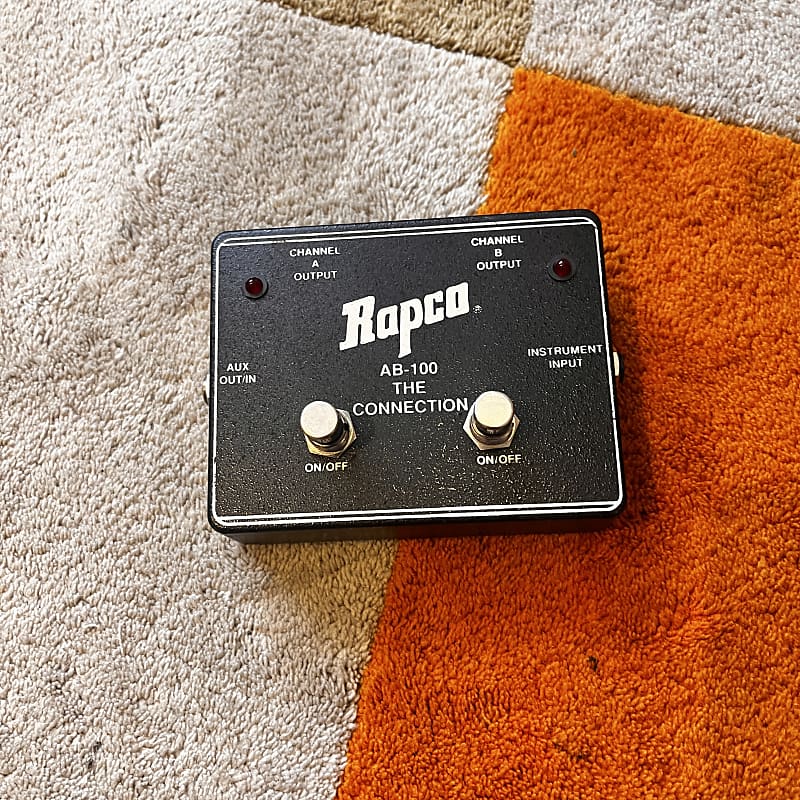 RapCo AB-100 1990s - Black | Reverb