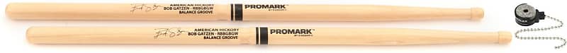 Promark RBBGBGW Signature Series Drumstick - Bob Gatzen - | Reverb
