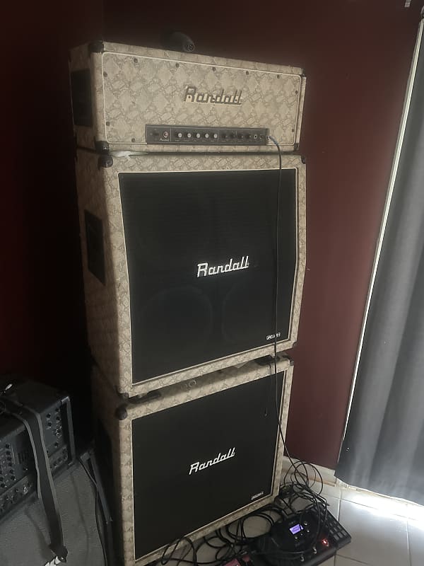 Randall rg100 cabinet speakers | Reverb