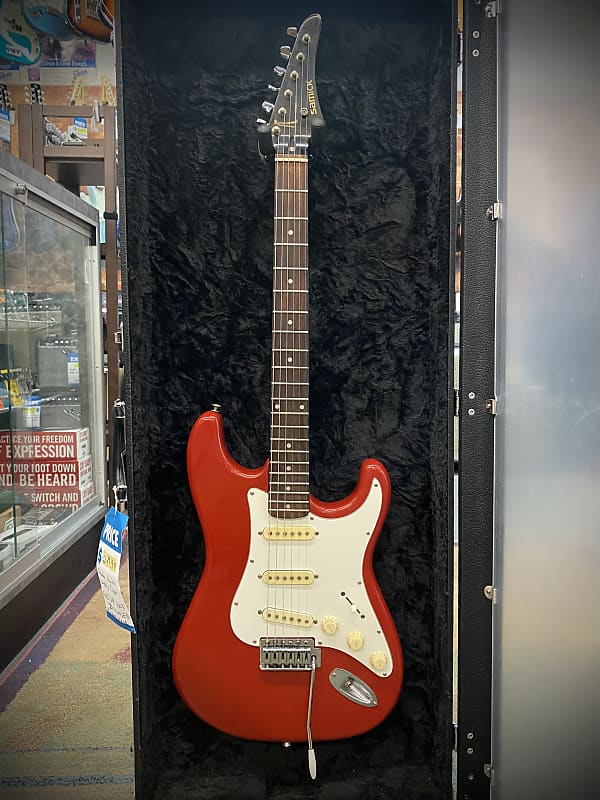 Samick LS10T - Red | Reverb