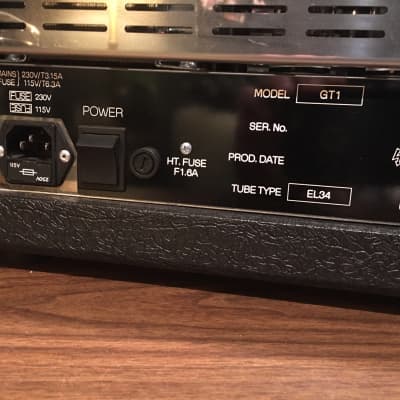 Matamp GT1 - Hellraiser 2015 | Reverb