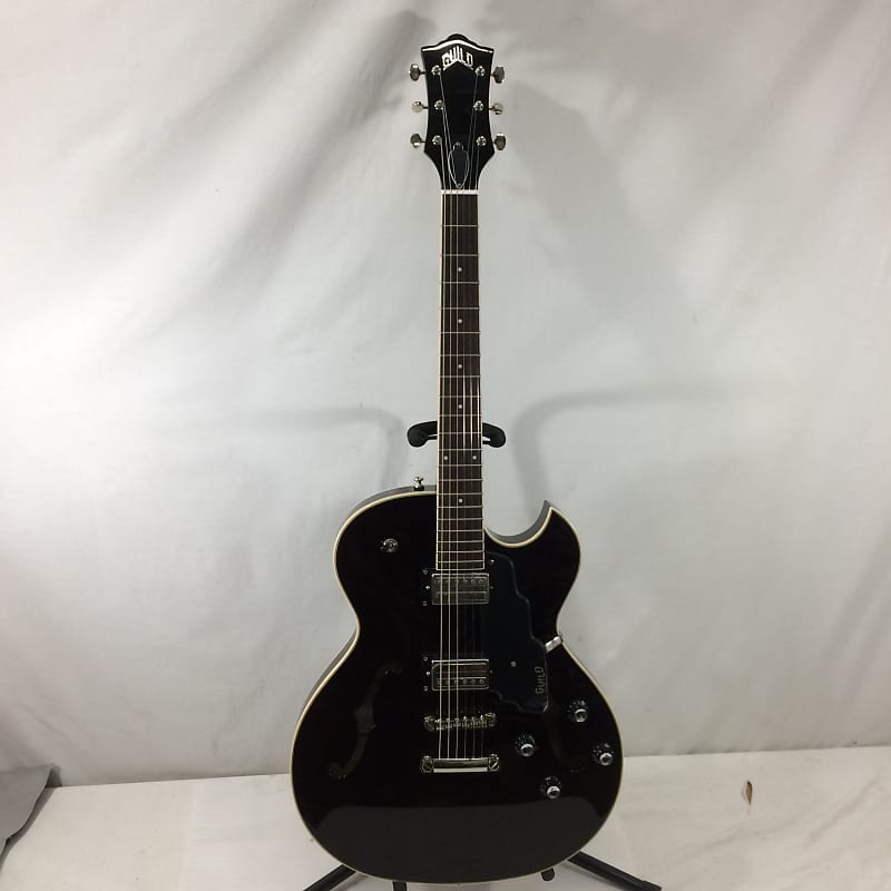 Guild Starfire I SC Semi Hollow Electric Guitar, Vintage | Reverb