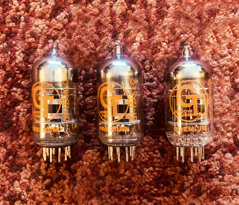 3 x Groove Tubes GT12AX7C | Reverb