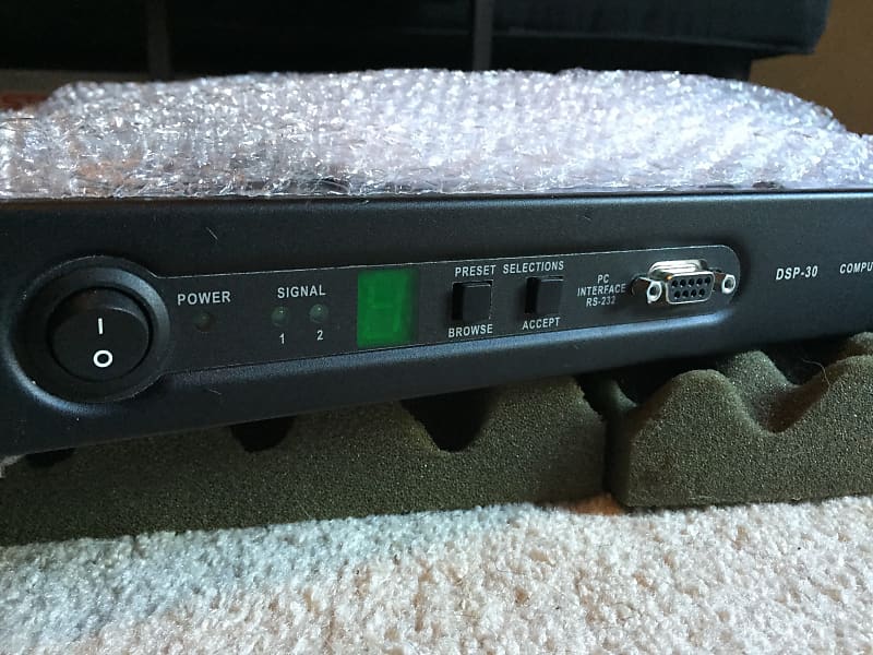 QSC DSP-30 Live Signal Processor | Reverb