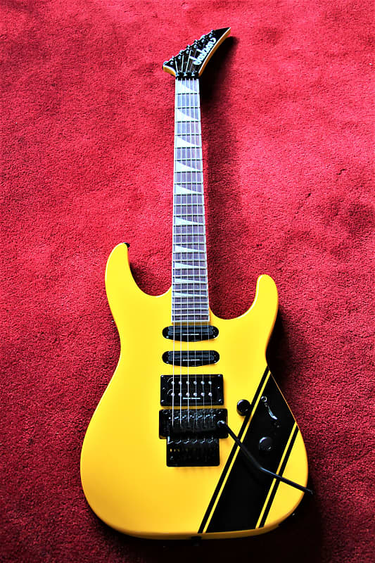 Jackson SL3X Soloist Neck Thru Electric Guitar HSS Stryper | Reverb