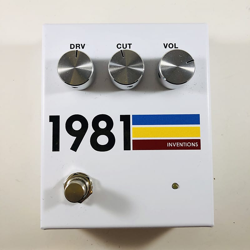 1981 Inventions DRV Overdrive | Reverb