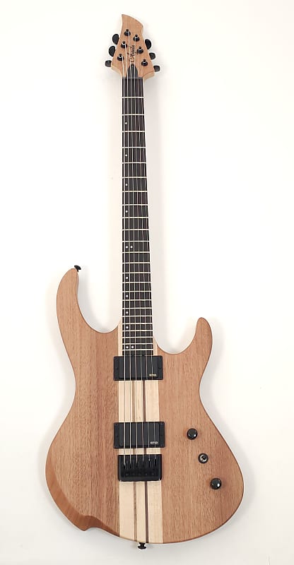 Agile 6 String 30" Scale Baritone Electric Guitar with Dot | Reverb