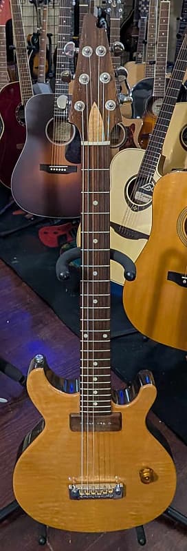 Mark Kaiser Franklin Ohio Luthier Custom Double Cutaway | Reverb