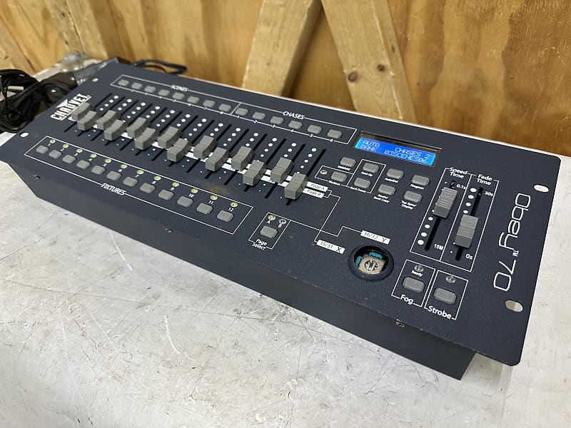 Chauvet DJ Obey 70 DMX Lighting Controller - Read Description | Reverb