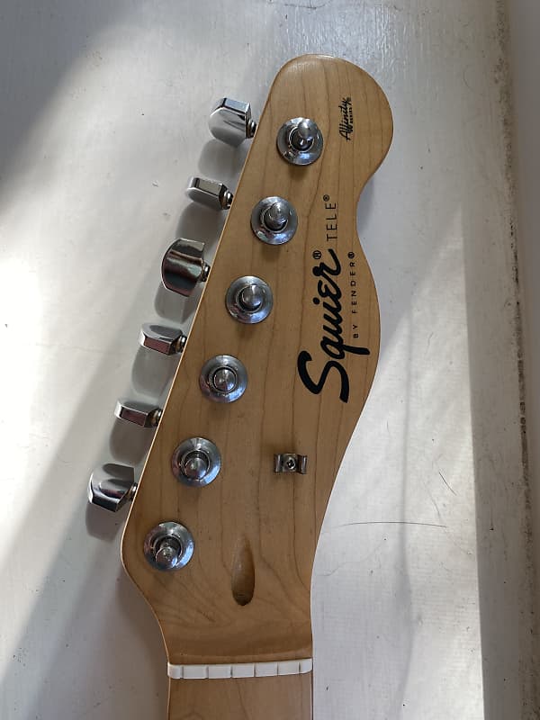 Squier Affinity Telecaster loaded neck | Reverb