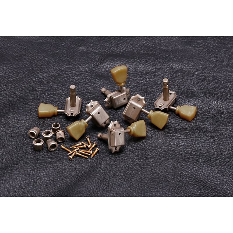 SD90 Vintage-Style 3 Aside Vintage Aged / Relic Nickel Finish | Reverb