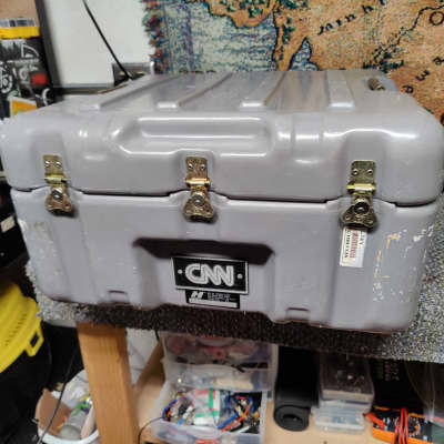 OSP X32 Road Case mid 2000's - Black Vinyl | Reverb