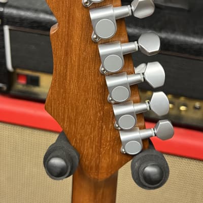 Copley Custom professional 6 stringelectric guitar natural | Reverb