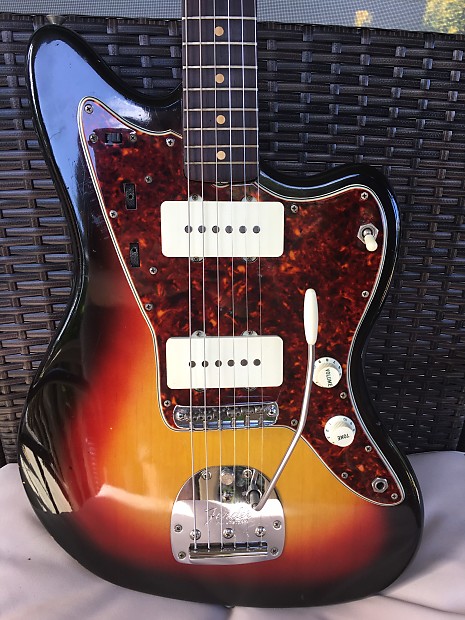 Fender Jazzmaster 1964 Sunburst L Series All Original 63 | Reverb