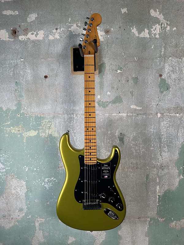 Fender American Ultra II Stratocaster 2024 - Solar Flare | Reverb