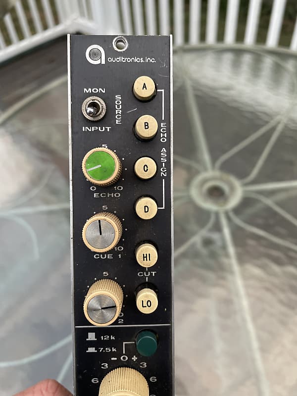 Auditronics 501 Channel Strip | Reverb