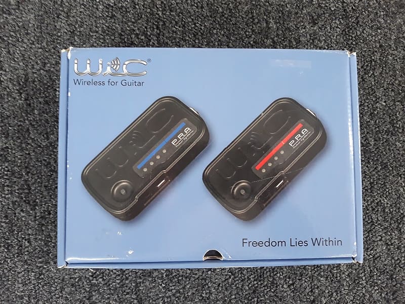 PRA WIC Wireless for Guitar - used | Reverb