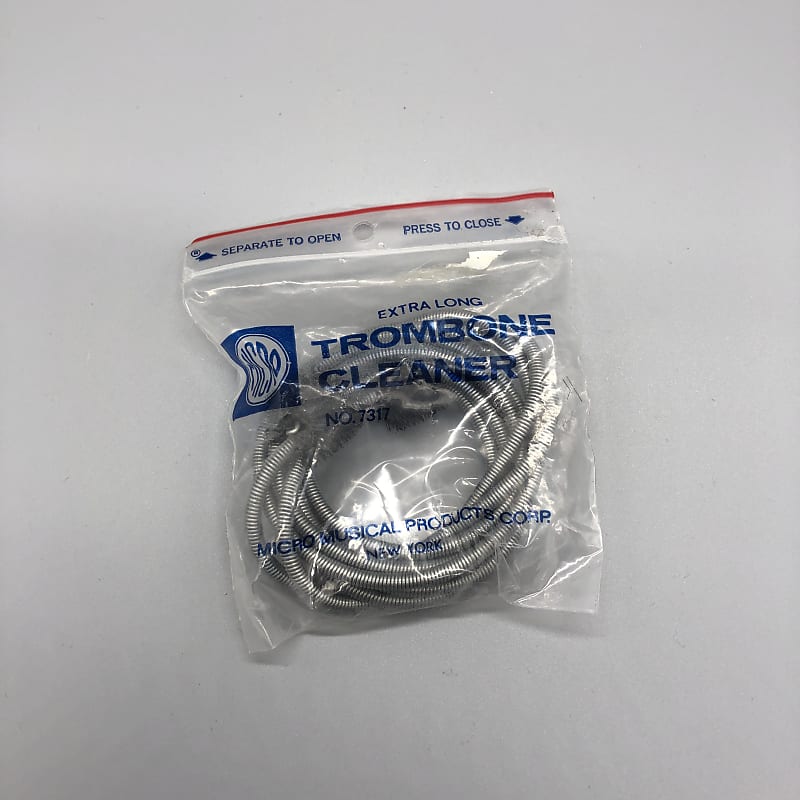 Micro Extra Long Trombone Cleaner (NEW OLD STOCK) | Reverb