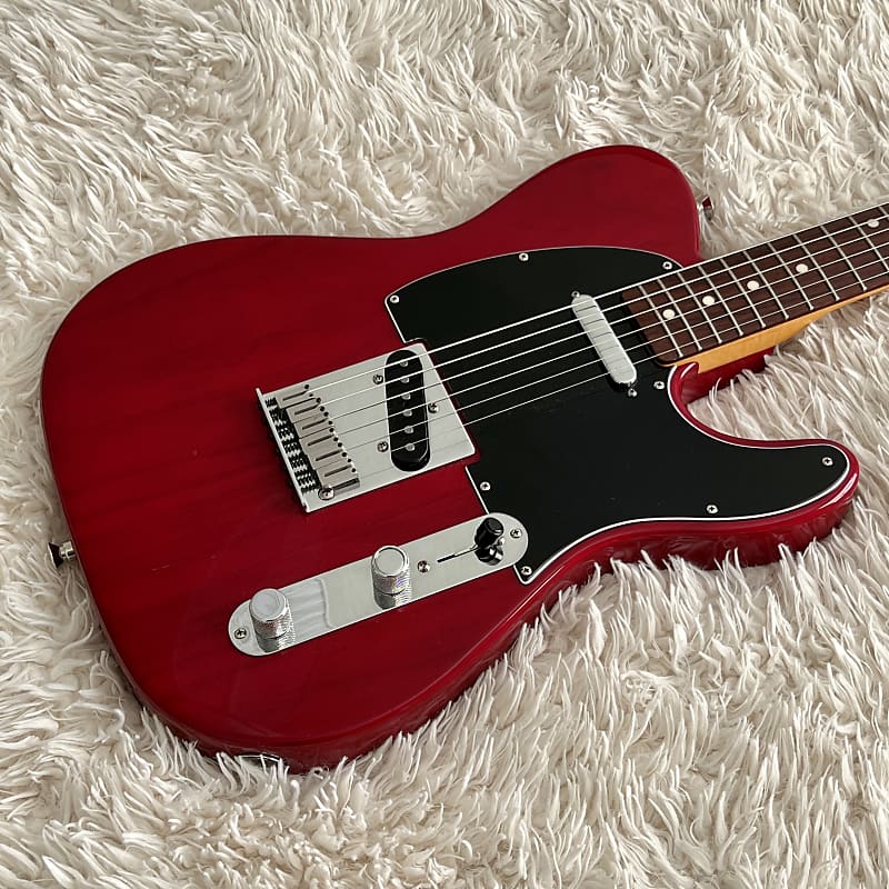 Fender Telecaster Crimson Red USA/MIJ '62 Reissue Parts | Reverb