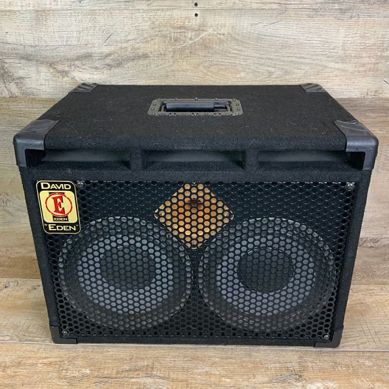 Used David Eden 210MBX 2x10 Bass Cabinet TSU12143 | Reverb