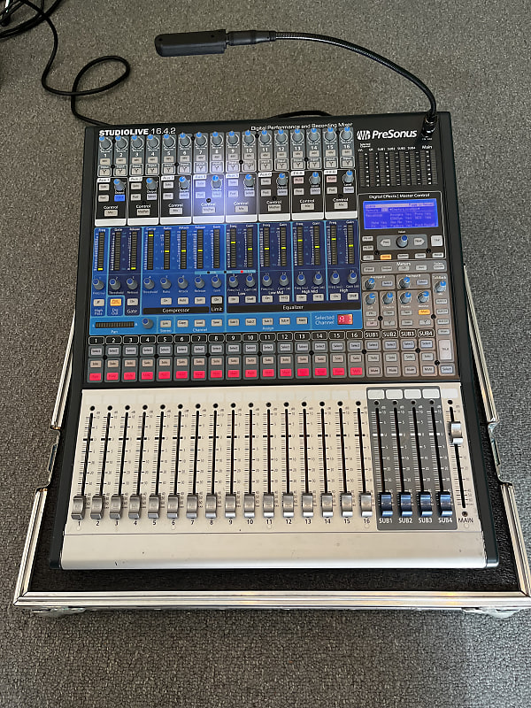 PreSonus Studio Live 16-4-2 mixer with hard case | Reverb