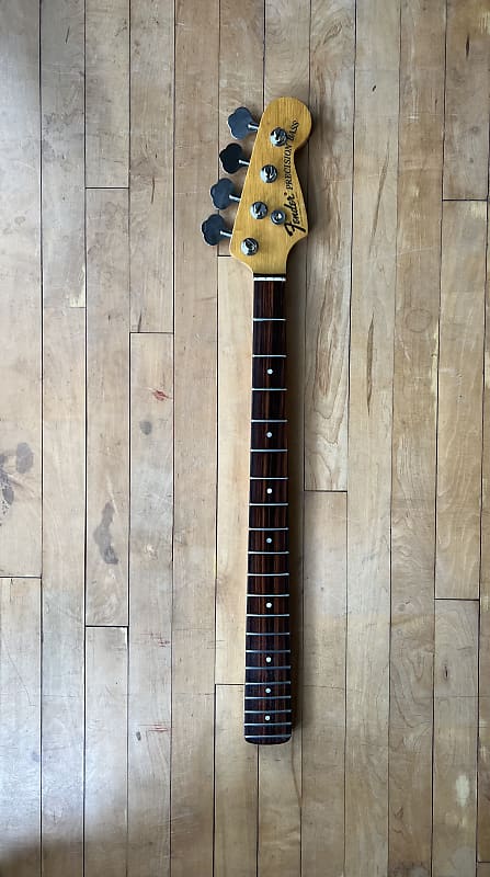 Fender Precision Bass Neck 1975 | Reverb