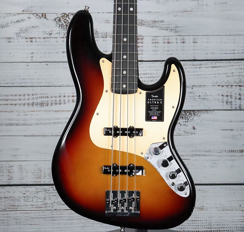Fender American Ultra II Jazz Bass | Reverb