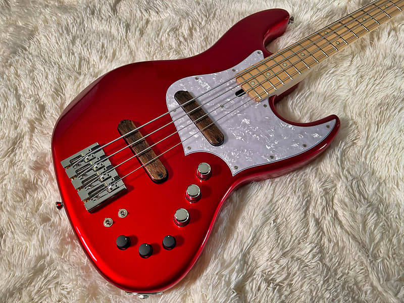 Xotic XJ 2022 - Candy Apple Red | Reverb