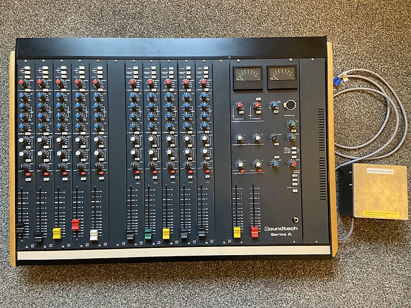 Alice Soundtech Series A vintage broadcast / mixing / | Reverb UK