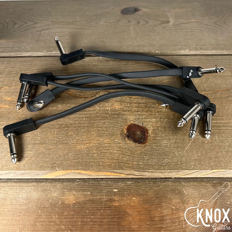 Hosa Flat Patch Cables | Reverb