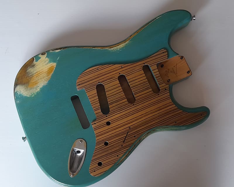 Stratocaster Relic body | Reverb