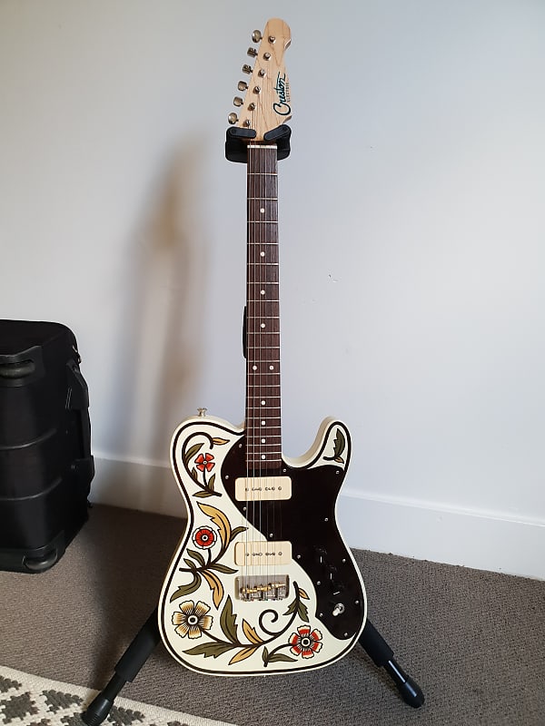 Creston Electric Telecaster 2014 Sarah Ryan Custom | Reverb