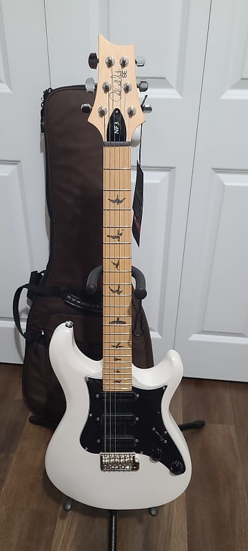 PRS SE NF3. Pearl White with Maple Neck.. New!! | Reverb