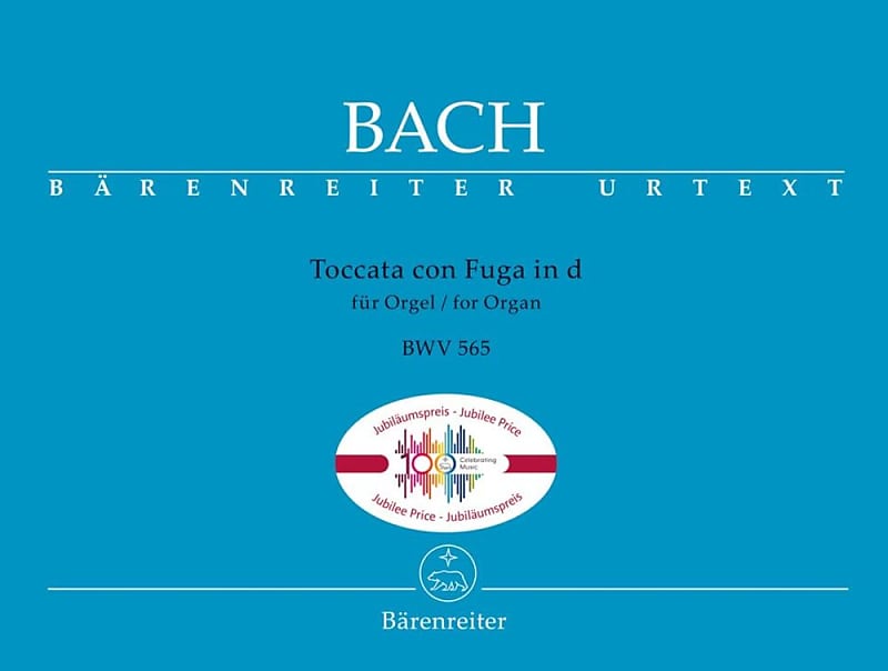 Bach: Toccata and Fugue in D minor - Organ | Reverb