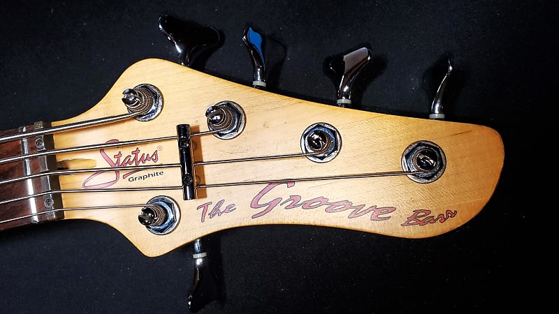 Status Graphite The Groove V 1998 | Reverb