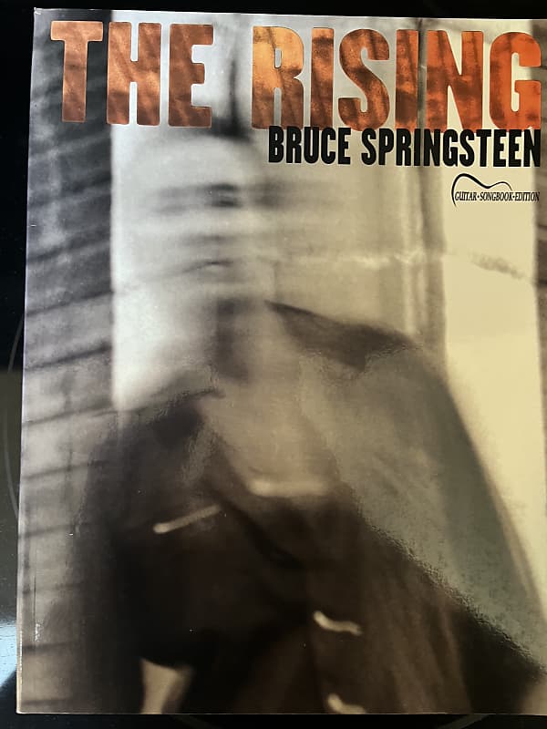 Bruce Springsteen - The Rising - Guitar Tab / Tablature Book | Reverb