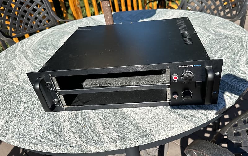 Vintage King Audio powered rack for Neve 1064 1081 modules | Reverb